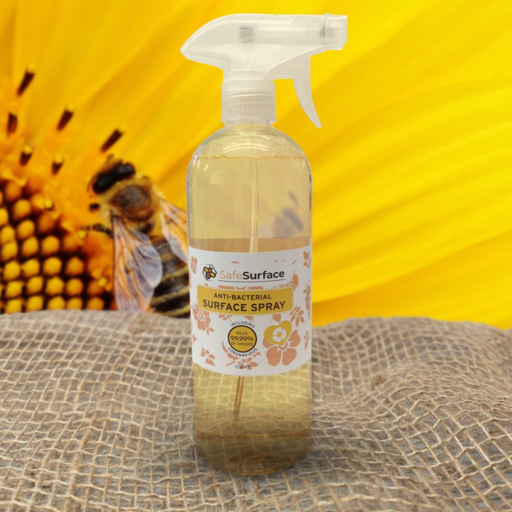 SafeSurface – An anti bacterial surface spray kind to the environment ...